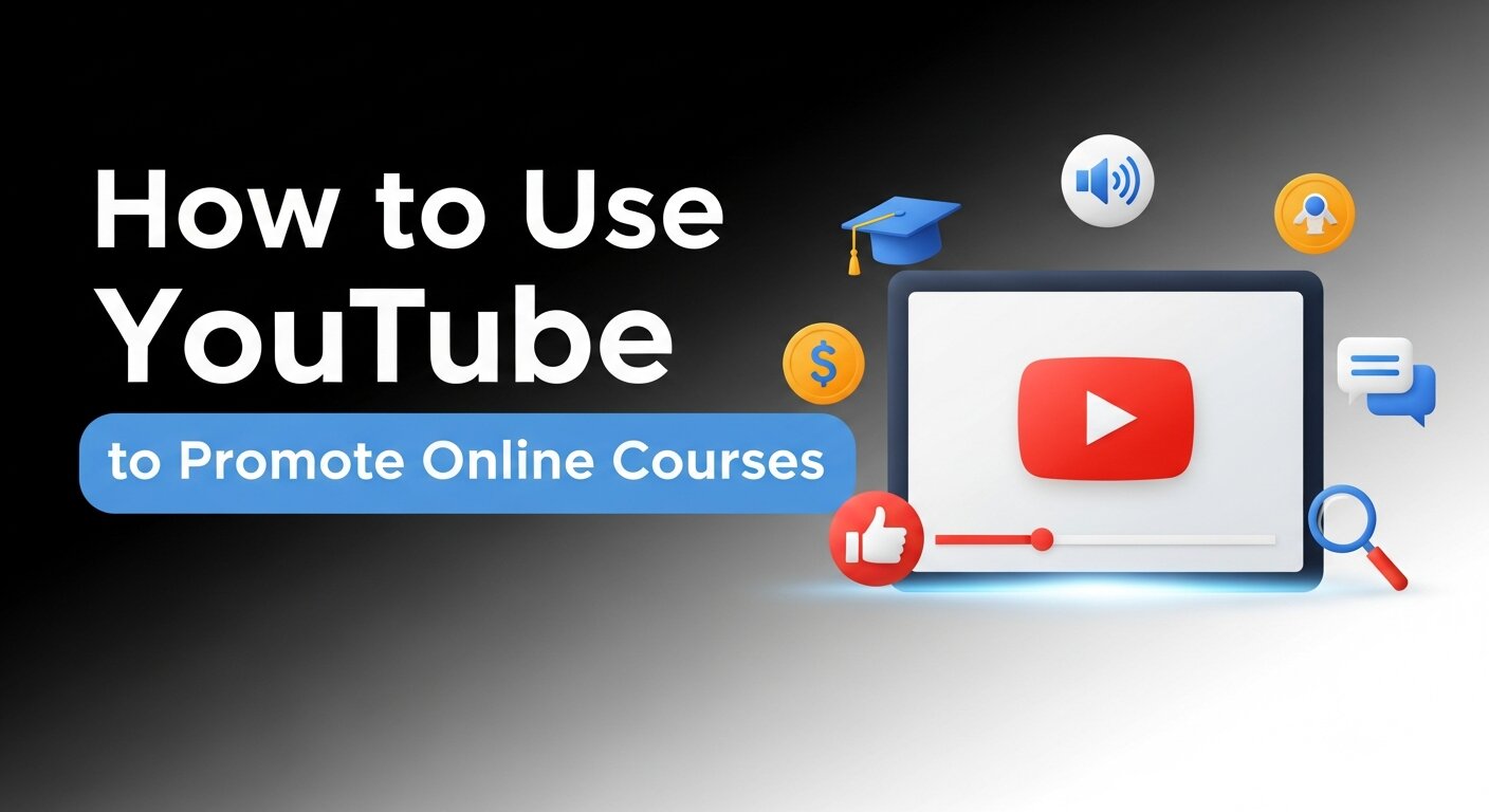 How to Promote Online Courses on YouTube: A Complete Guide