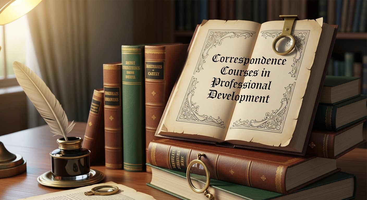 Boost Your Success with Correspondence Courses Today