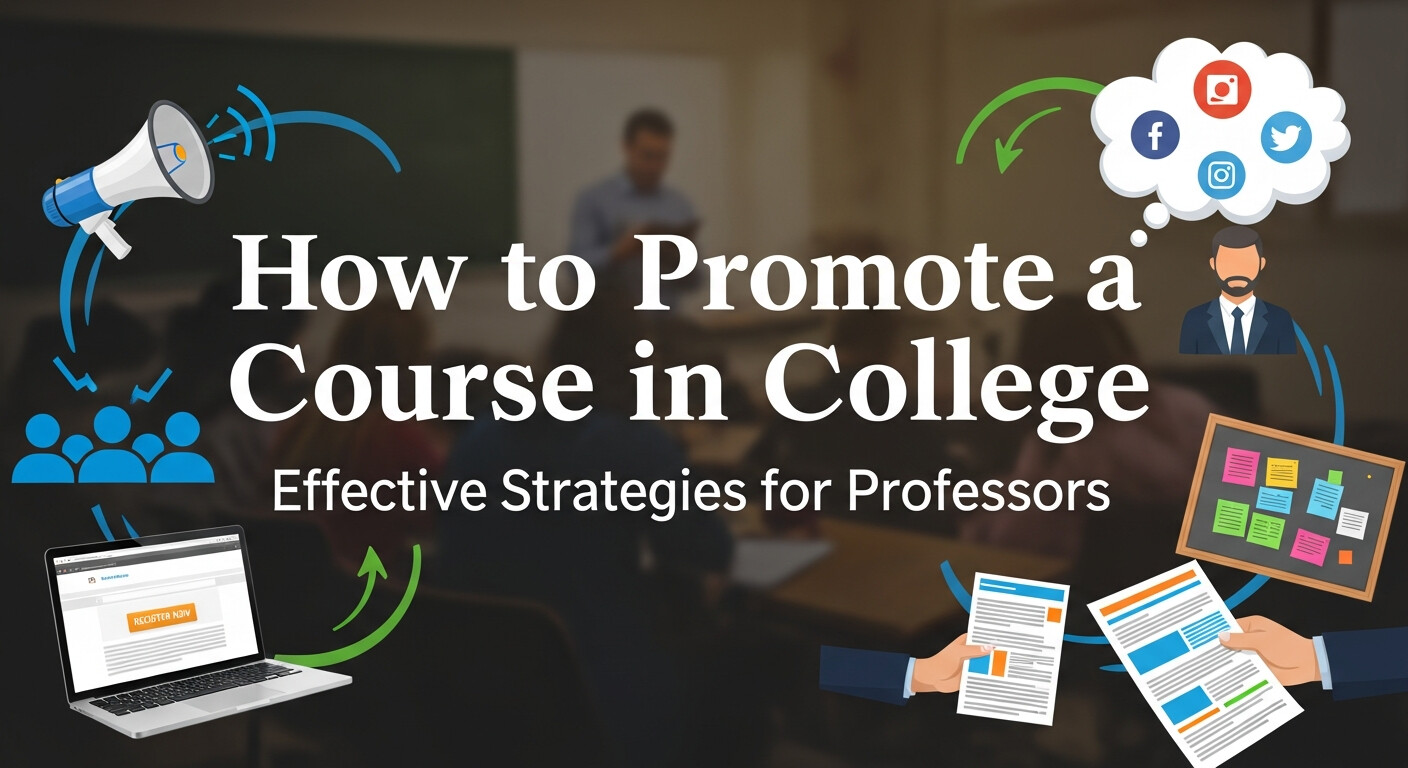 Promote College Courses: Proven Strategies for Professors