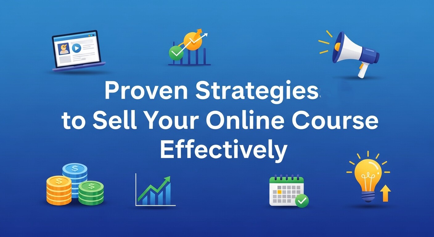 Proven Course Sales Strategies to Boost Online Success