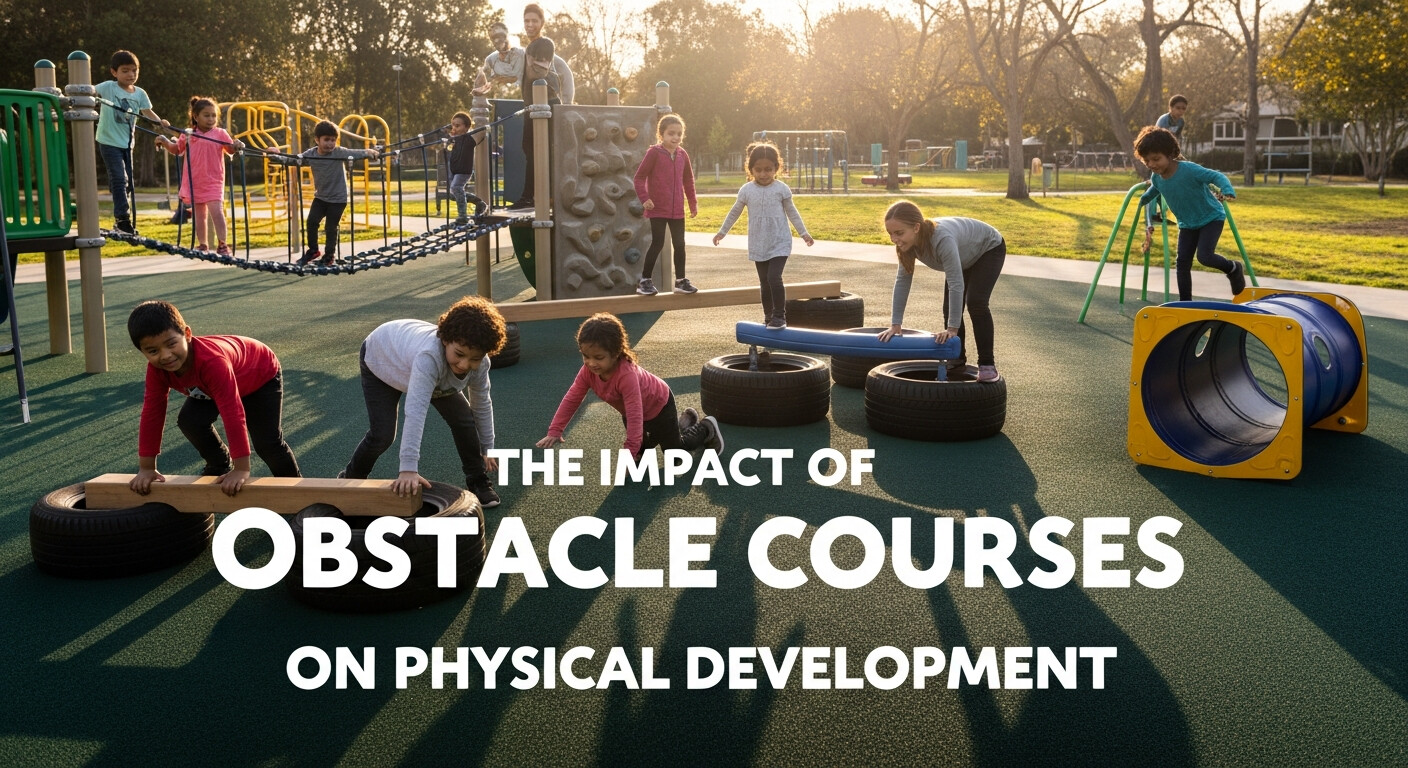 Unlock Top Physical Benefits of Obstacle Courses